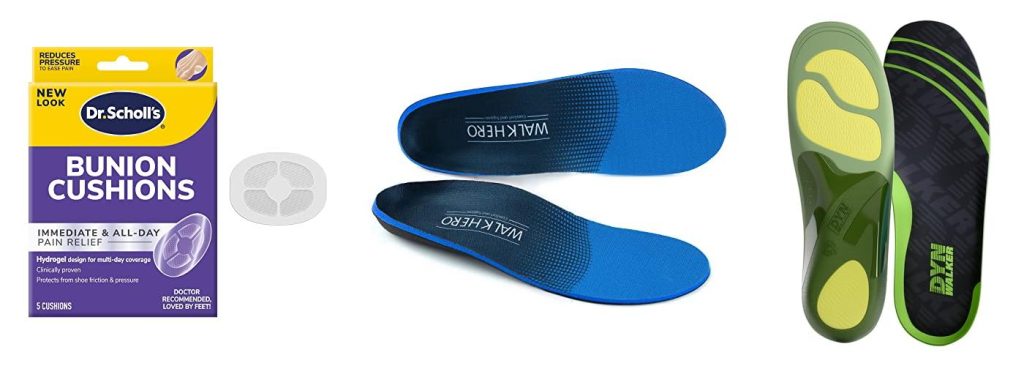 Top 5 Shoe Inserts for Bunions: Reviews & Buyer's Guide