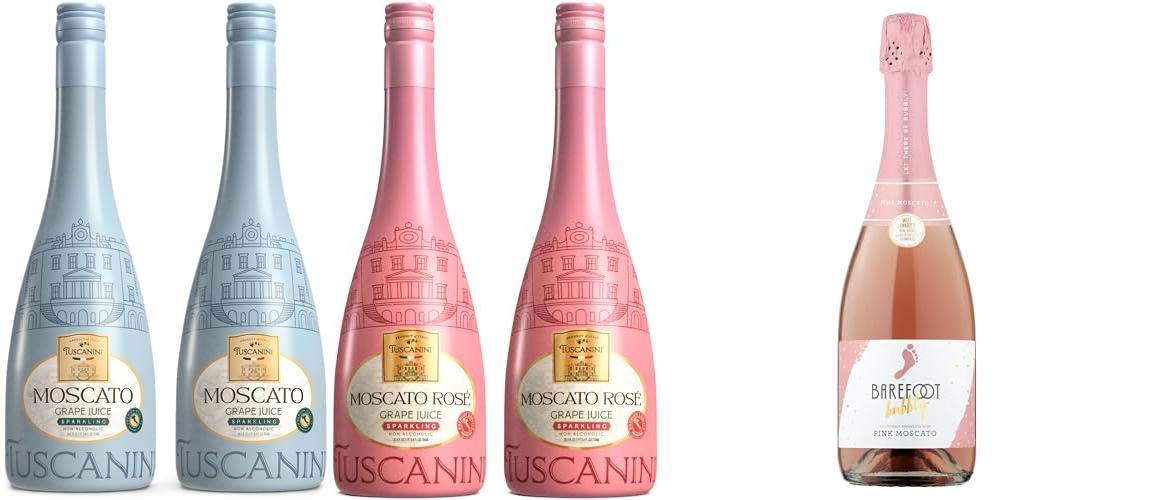 Top 5 Sparkling Moscato Wines: Reviews & Where to Buy Guide