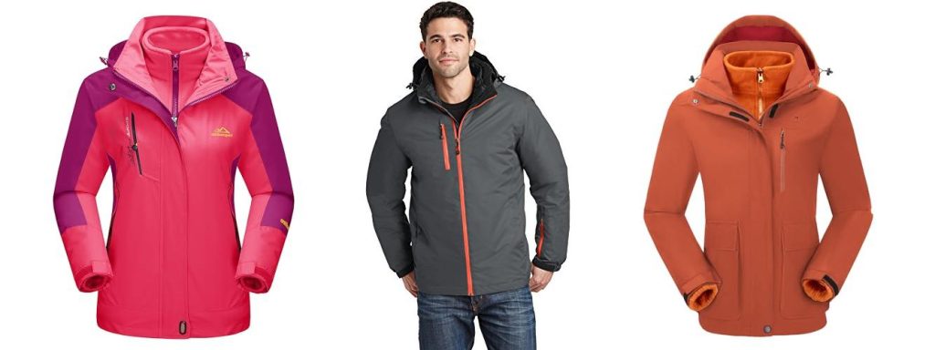 Top 5 Three-in-One Jackets: Reviews & Buyer's Guide