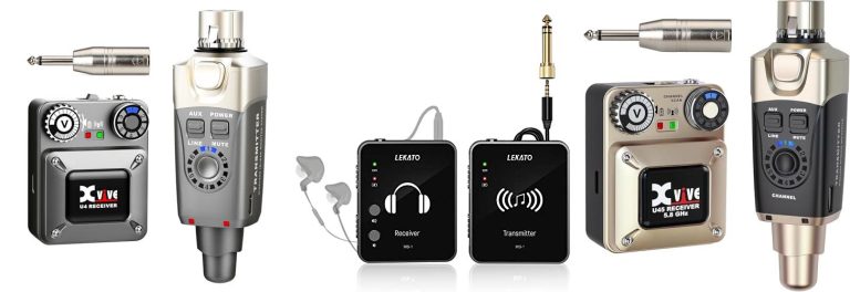 Top 5 Wireless IEM Systems: Reviews, Specs & Buyer's Guide