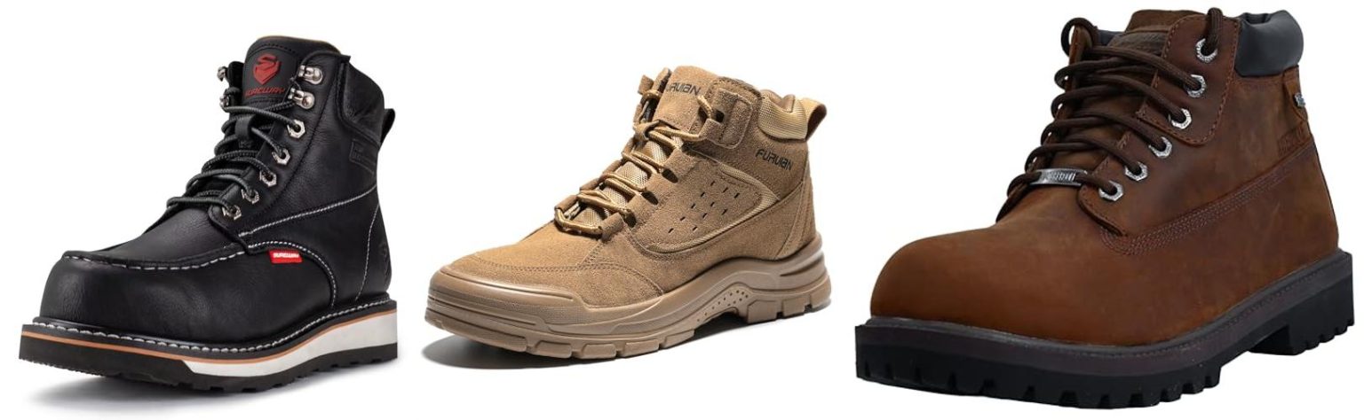 Top 5 Work Boots for Back Pain: Reviews & Buyer's Guide