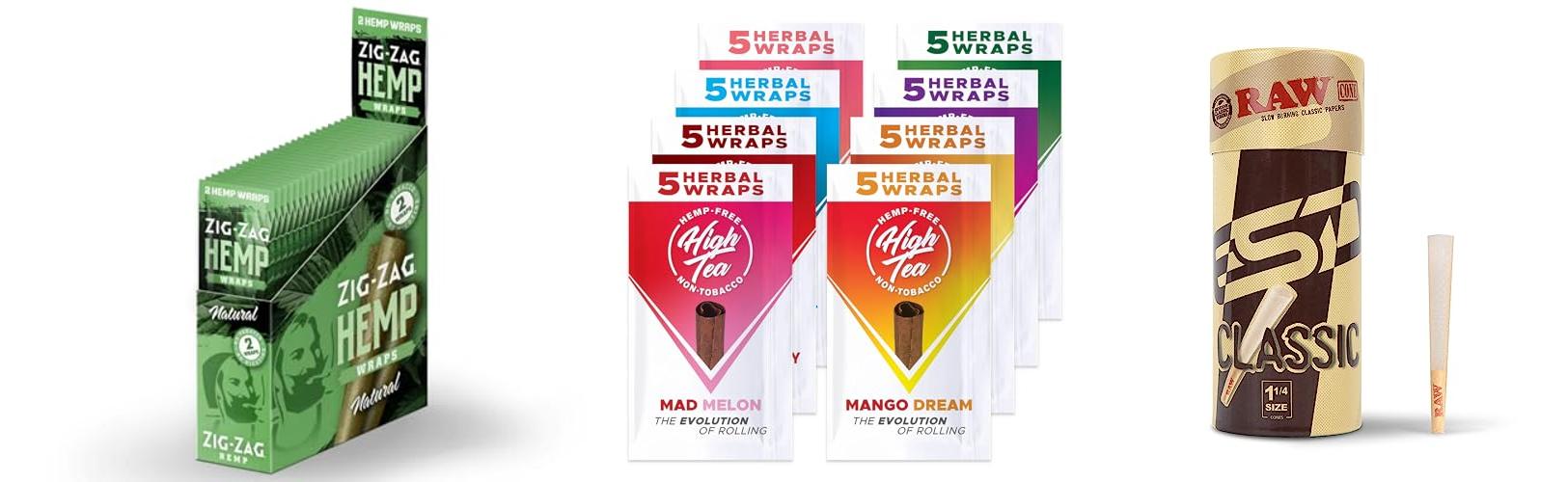 Top 5 Wraps For Weed: A Smoker's Guide & Flavor Review