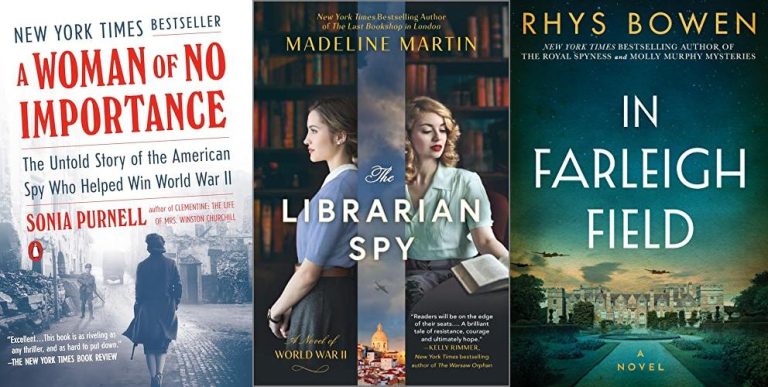 Top 5 WW2 Spy Novels: A Thrilling Guide to Espionage Reads