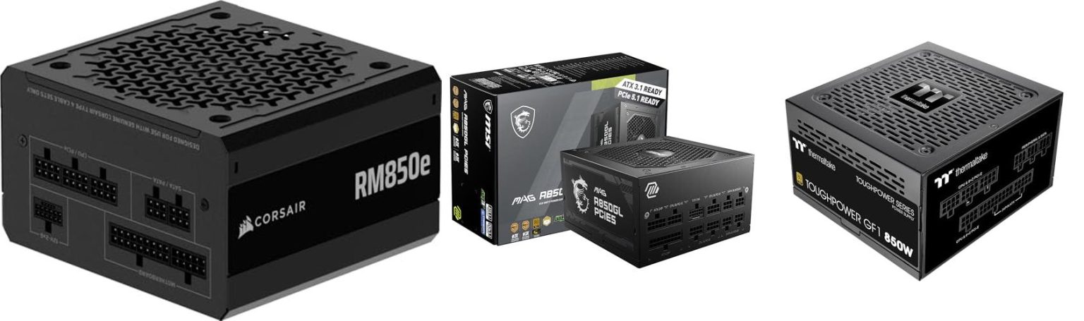 5 Best 850W Power Supplies: Your Buying Guide
