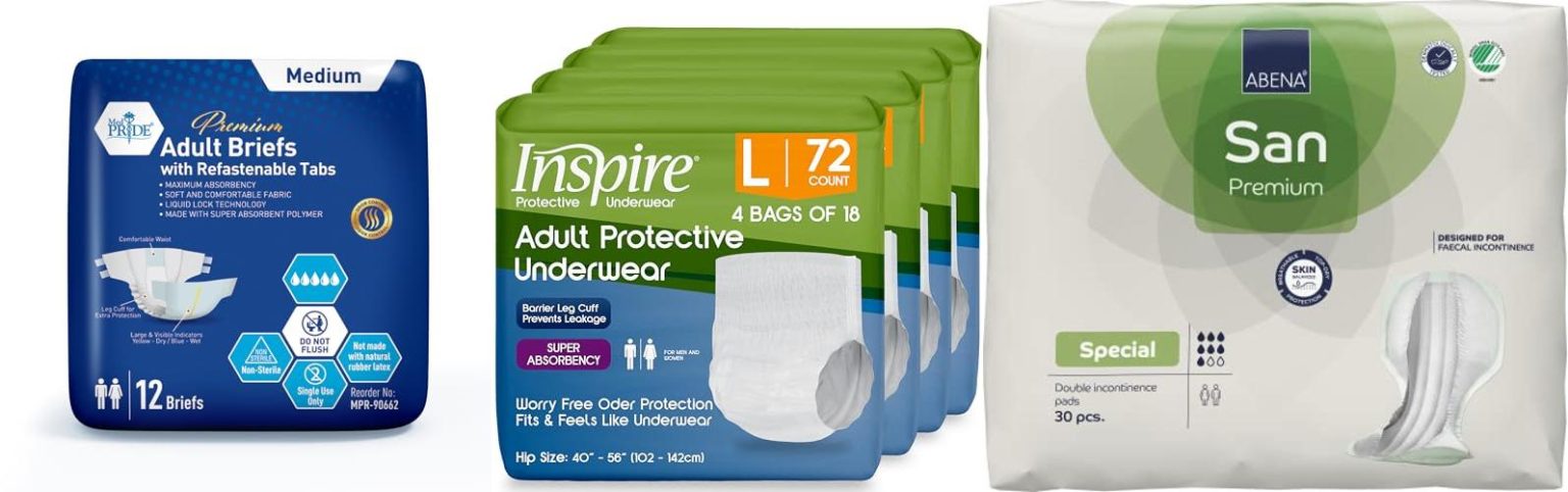Top 5 Adult Diapers for Bowel Incontinence Reviewed