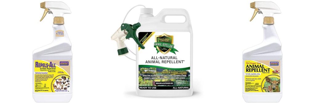 Best Animal Repellent Spray - Top 5 Picks & Review