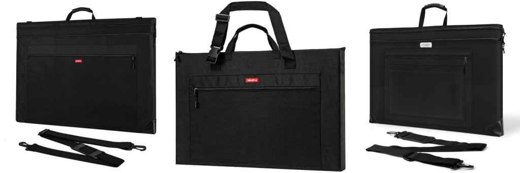 Top 5 Art Portfolio Cases: Review & Buying Guide for Artists