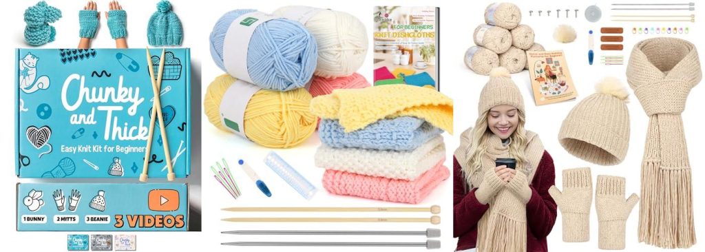 Top 5 Beginner Knitting Kits: Your First Project Guide