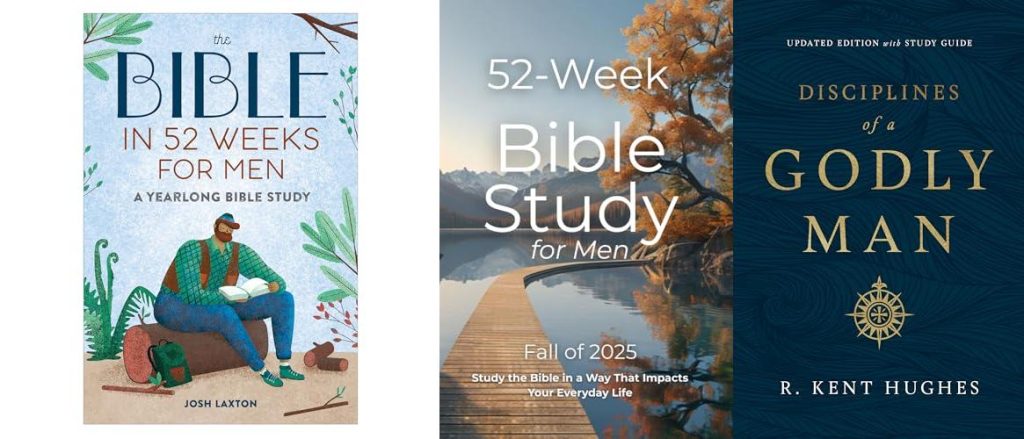 Best Bible Study For Men - Top 5 Picks & Review