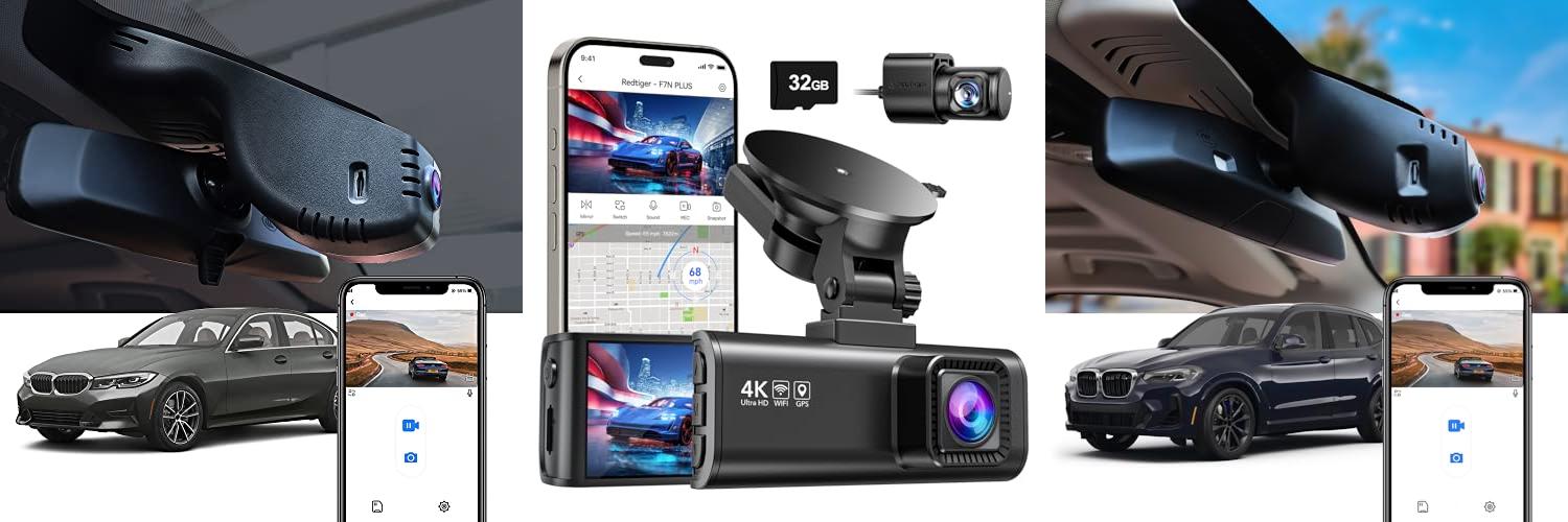 Top 5 BMW Dash Cams: Your Essential Buying Guide