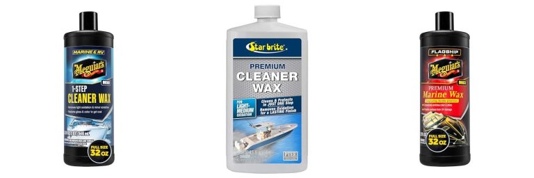 Top 5 Boat Cleaner & Wax Reviews: Shine Bright!