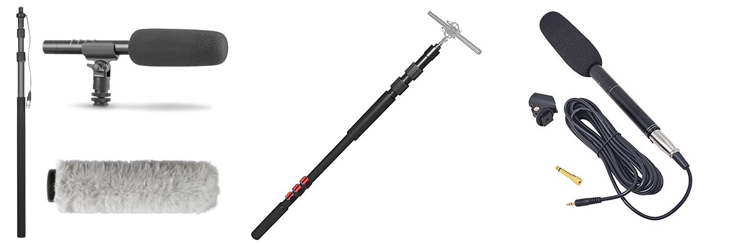 Top 5 Boom Mics For Filmmaking: Your Best Picks