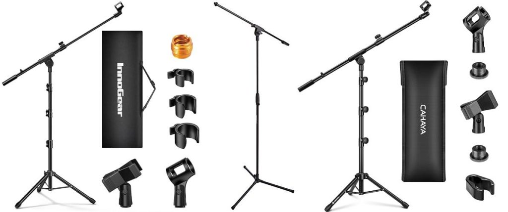 Top 5 Boom Mic Stands: Your Essential Buying Guide
