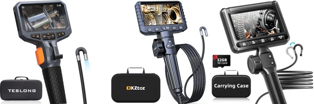 Top 5 Borescopes For Cylinder Inspection: Your Guide