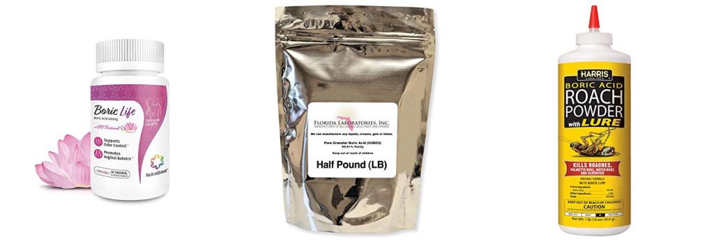 Best Boric Acid - Top 5 Picks & Review