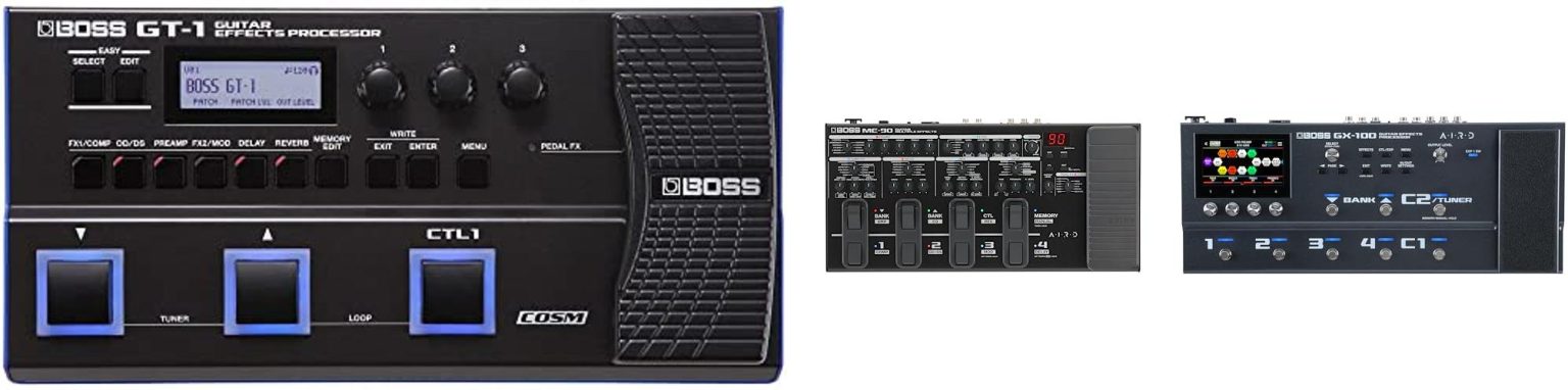 Top 5 Boss Multi Effects Pedals: Your Buying Guide