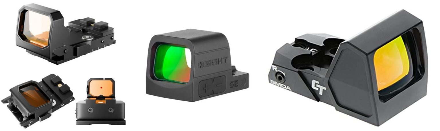 Best Budget Micro Red Dot For Pistol - Top 5 Picks & Review