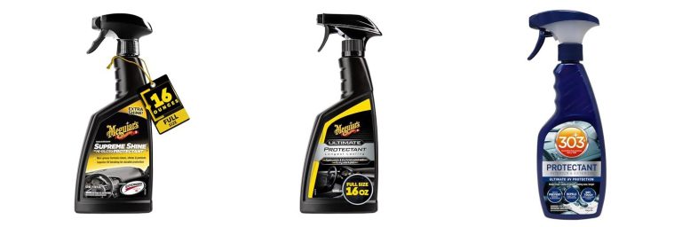 Top 5 Car Dash Protectants: Your Ultimate Guide