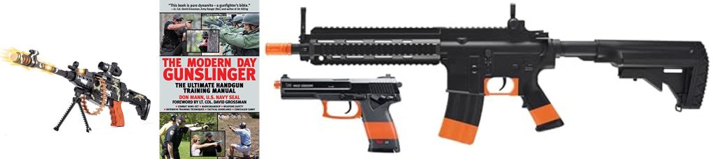Top 5 Combat Guns: Your Essential Buying Guide