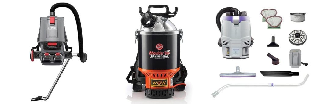 Top 5 Commercial Cordless Backpack Vacuums Reviewed