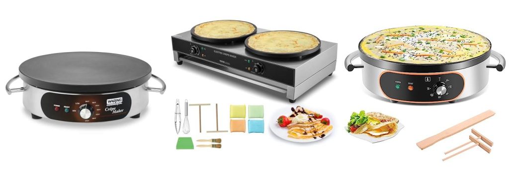 Top 5 Commercial Crepe Makers: Your Buying Guide