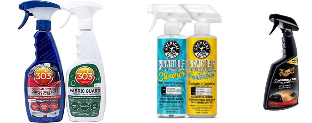 Best Convertible Top Cleaners - Top 5 Picks & Review