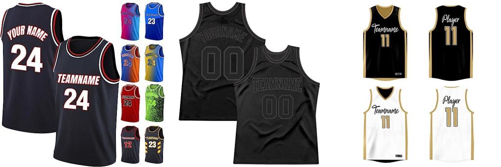 Top 5 Custom Basketball Jerseys: Your Ultimate Guide