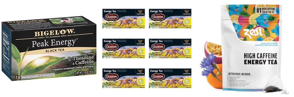 Best Energy Tea - Top 5 Picks & Review