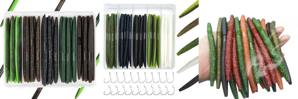 Best Fake Worms For Bass - Top 5 Picks & Review