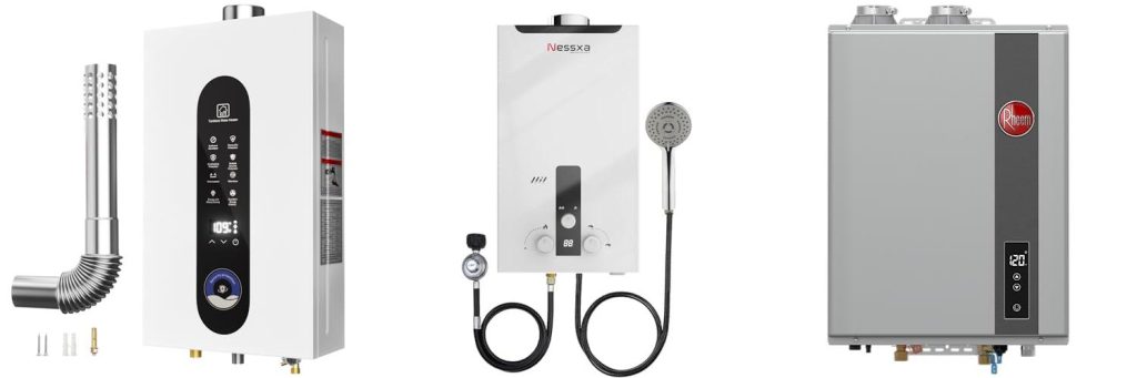 Top 5 Gas Instant Water Heater Reviews: Best Buys