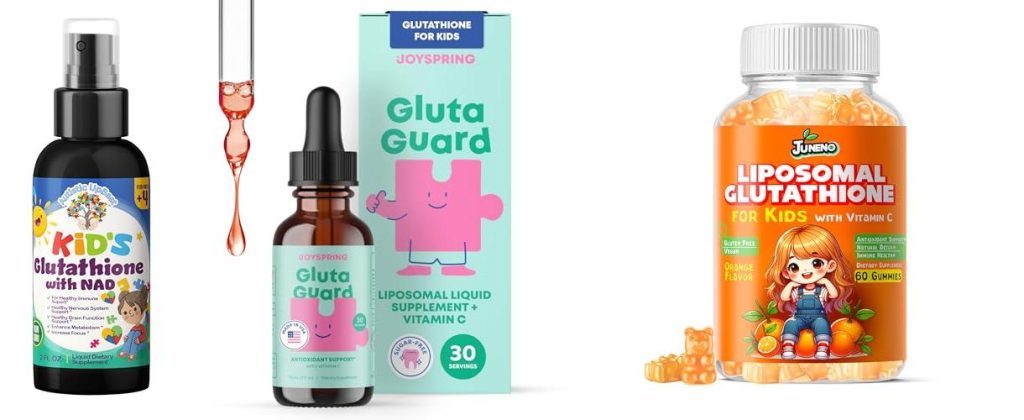Top 5 Glutathione Supplements For Autistic Children: A Review