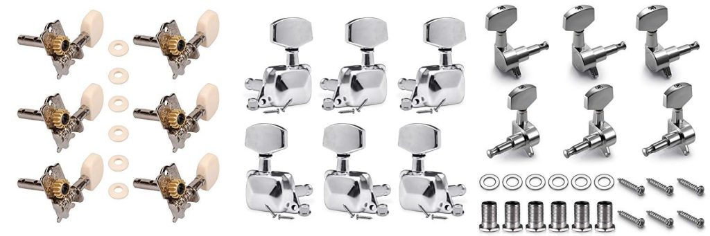 Best Guitar Tuning Machine Heads - Top 5 Picks & Review