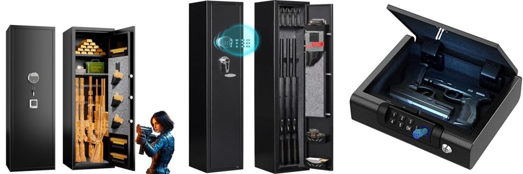Best Gun Safes For Apartments - Top 5 Picks & Review