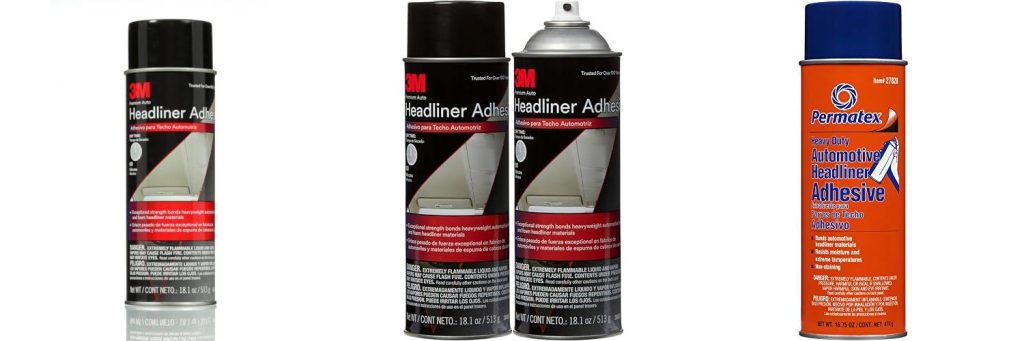 Top 5 Headliner Adhesive Spray Picks Reviewed
