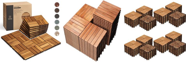 Top 5 Interlocking Deck Tiles: Your Best Choice