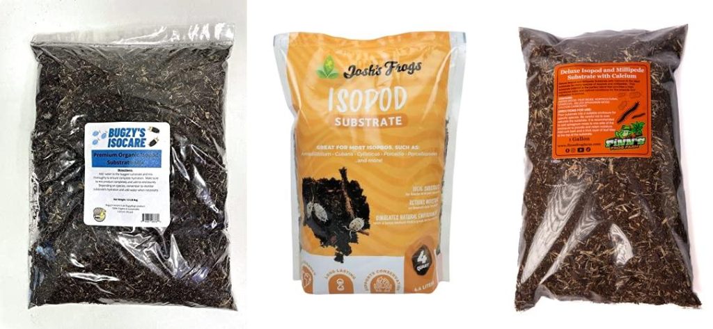 Best Isopod Substrate - Top 5 Picks & Review