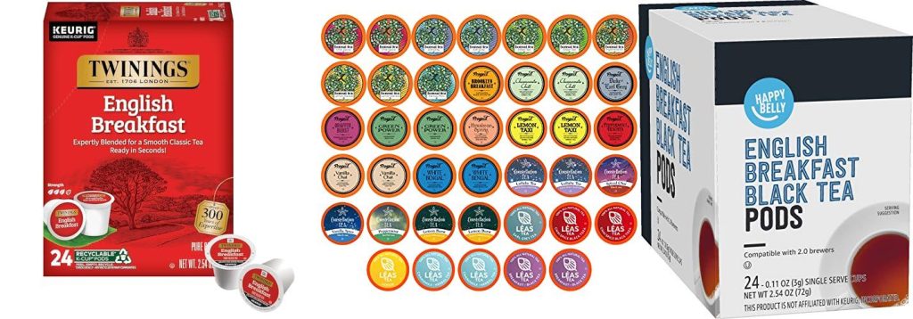 Top 5 Keurig Tea Pods: Your Ultimate Buying Guide