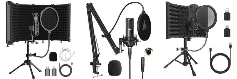 Top 5 Mics For Rap Recording: Your Studio Guide