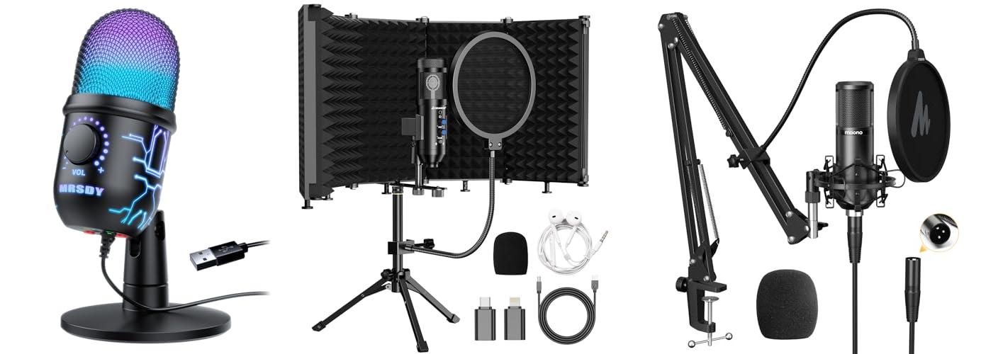 Top 5 Mics For Recording Rap: Essential Gear Guide