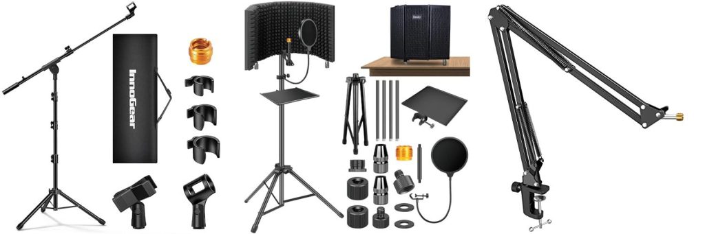 Top 5 Mic Stands For Voice Over: Pro Sound Guide