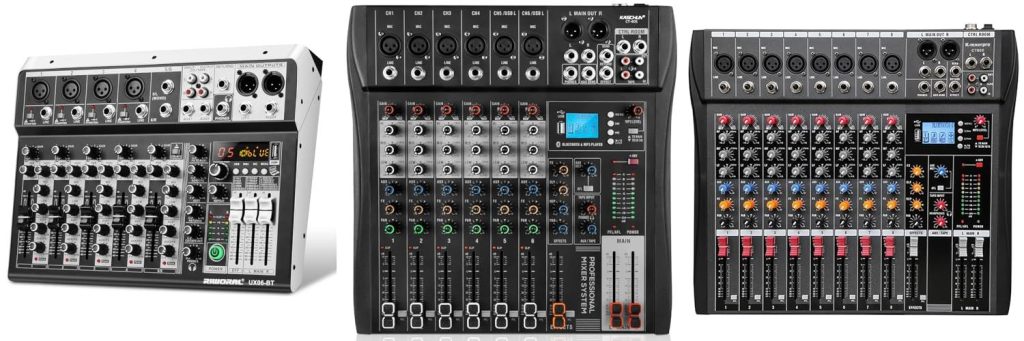 Top 5 Home Studio Mixer Boards: Your Buying Guide