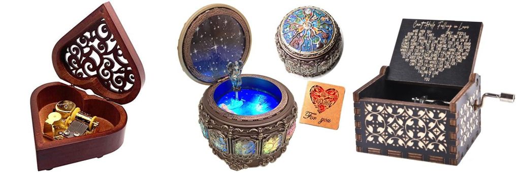 Best Music Boxes - Top 5 Picks & Review