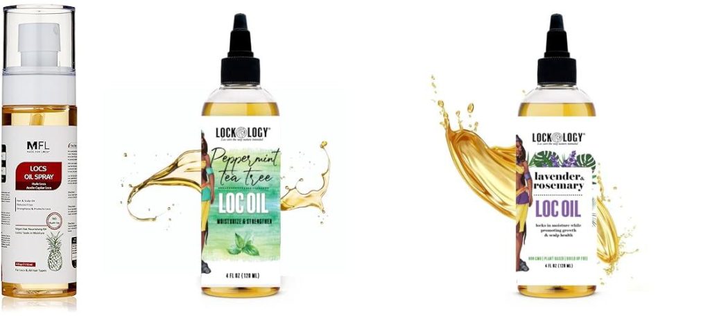 Top 5 Natural Oils For Healthy Locs: Your Guide