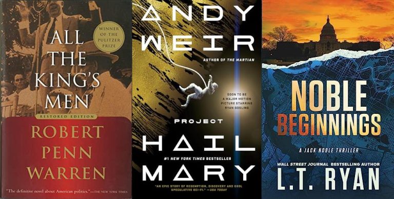 Top 5 New Novels For Men: Your Essential Reading Guide