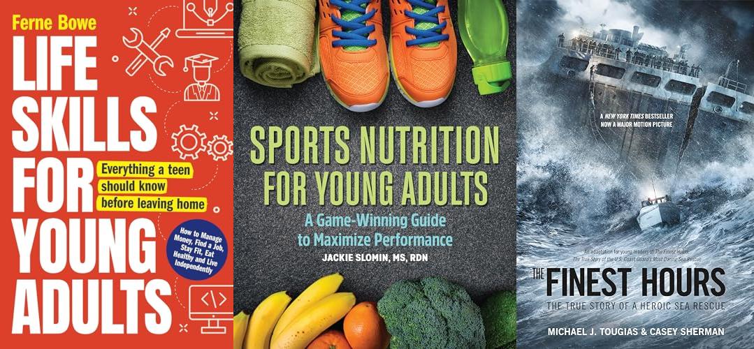 Top 5 Nonfiction YA Books: Your Essential Reading Guide