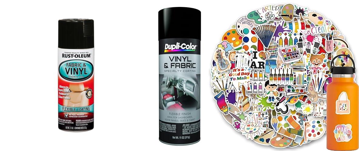 Top 5 Paint For Vinyl Decals: Your Buying Guide