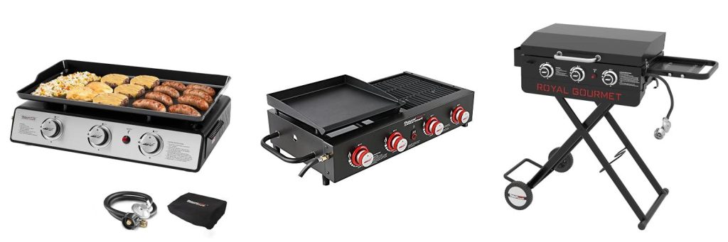 Top 5 Portable Flat Top Grills for Camping Adventures