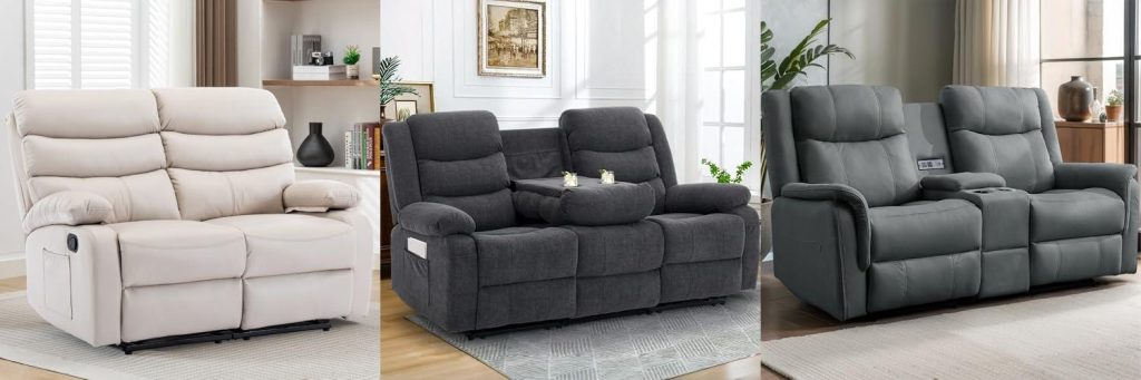 Top 5 Reclining Sofas For Tall People Reviewed