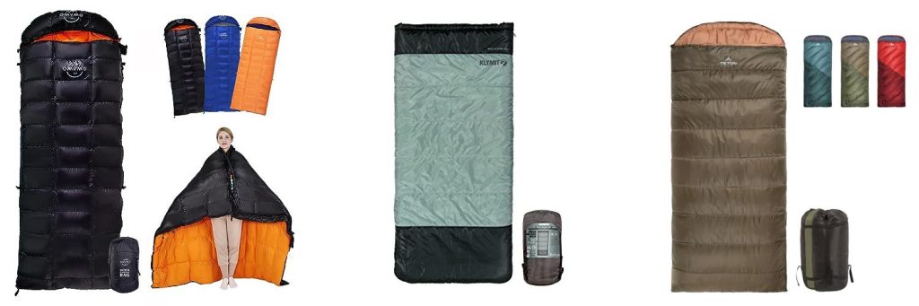 Top 5 Rectangular Backpacking Sleeping Bags: Buy Guide