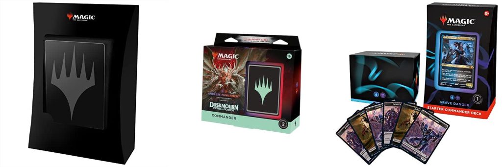 Red Black Commander Deck: Best 5 Picks Review